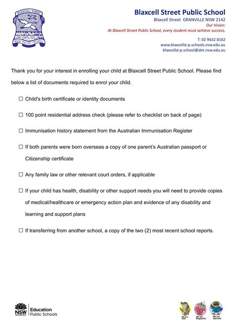 Blaxcell Street Public School Sydney Nsw
