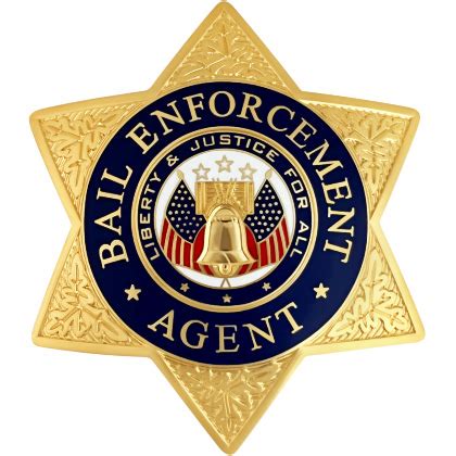 Professional Badges Fugitive Recovery Bodyguard Agent Gear Usa