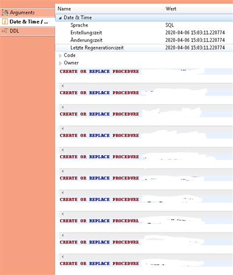 Stored Procedure Properties Ddl Not Showing Ui Bug · Issue 8665 · Dbeaverdbeaver · Github