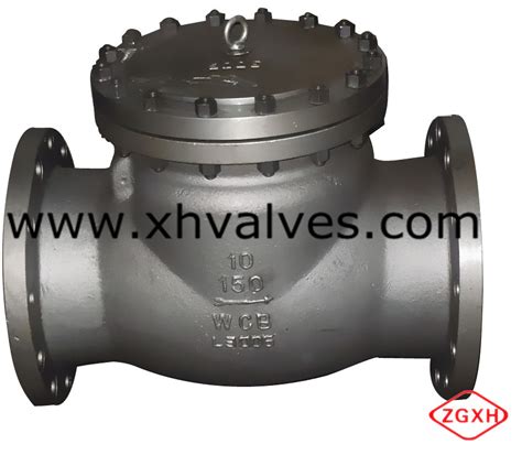 Api Ansi Asme Swing Check Valve Lb Rf Wcb China Valve Products Valve Manufacturers And