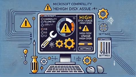 Fix For Microsoft Compatibility Telemetry High Disk Issue