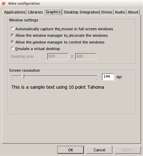 How To Change Default Font Size In Menus After Wine Ask Ubuntu