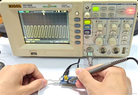 Stm32单片机开发入门 四 示波器的介绍及使用方法 Csdn博客