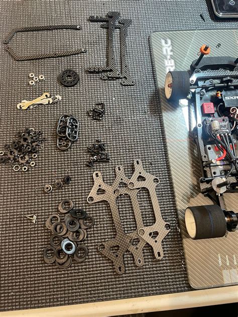 XRAY X12 21 Aluminum And Graphite Rollers R C Tech Forums