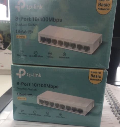 Tp Link Desktop Switch Port Kupatana