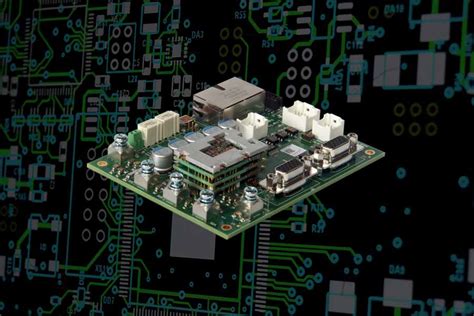 Integrated Drive Motor Motion Control ADVANCED Motion Controls