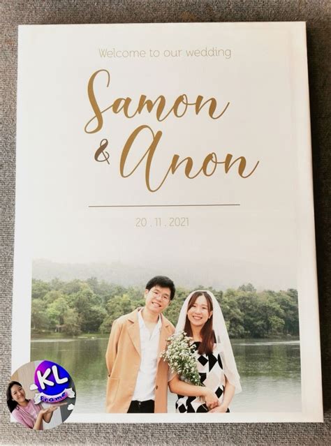 สั่งได้จร้า 💁 อัดภาพแต่งงาน 😆 สวยงาม สั่งออนไลน์ได้เลยจร้า ส่งทุกที่ทั่วประเทศ ทุกวันครับ กรอบ