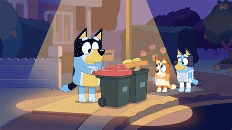Bluey Series 2 41 Bin Night Bbc Iplayer