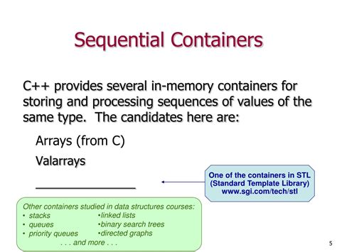 PPT Efficient Data Processing With C Vectors PowerPoint Presentation ID