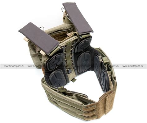 Купить Бронежилет Ars Arma Aa Cpc Mod 1 Корсет M Чехлы для плит Aa