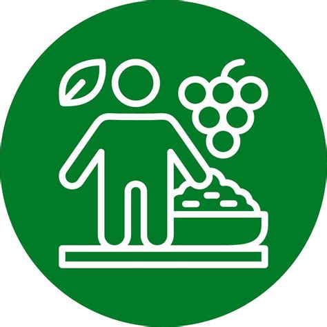 Nutrient Dense Outline Circle Icon 39525039 Vector Art At Vecteezy