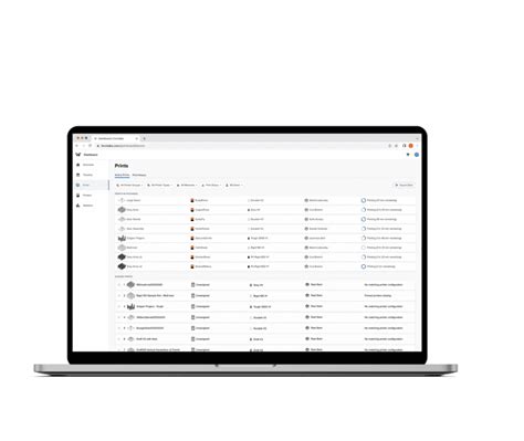 Formlabs Software Fleet Control Presidental