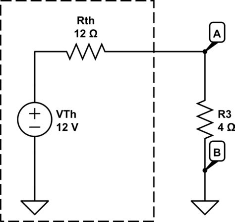 Voltage Calculating Thevenins Circuit Using Kcl Or Node Analysis Electrical Engineering