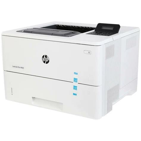 Чёрно-белый лазерный принтер HP Laserjet Pro 501dn купить,цена в ...