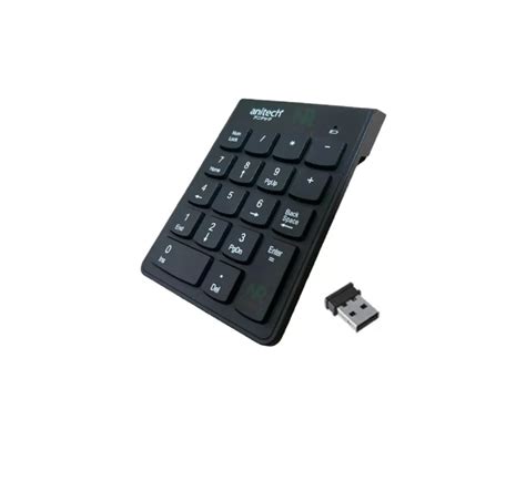 anitech wireless numeric keypad n184