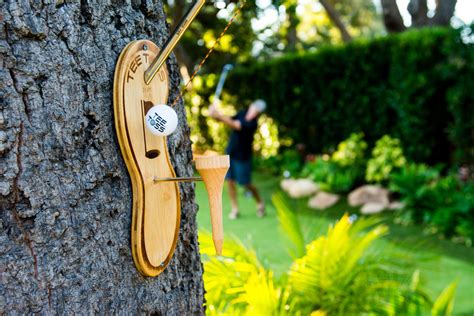 Tee Toss Deluxe Blue Seven