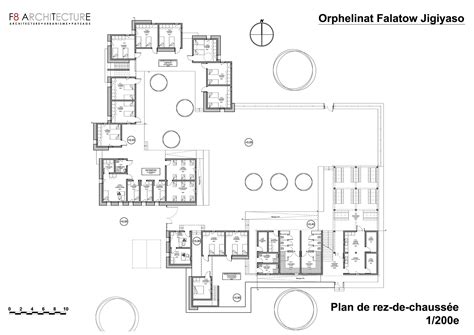Falatow Jigiyaso Orphanage F8 Architecture Gérard Violante Archdaily