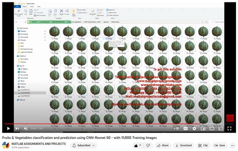 fruits and vegetables classification and prediction using cnn resnet 50