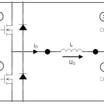 Gate Signals Output Voltage And Output Current Download Scientific Diagram