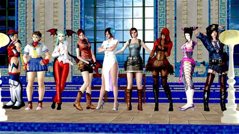 My Favorite Capcom Girls Of All Time By Anthonymidnight On Deviantart