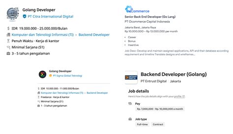 Kursus Golang Back End Developer Lebih Dari 100000 Alumni