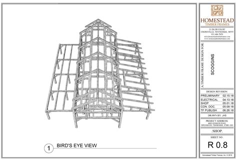 Texas Timber Framing Homestead Timber Frames