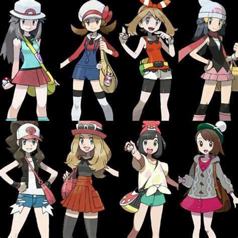 Main Pokemon Trainers