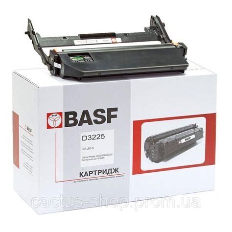 Драм картридж BASF для Xerox Ph P3052/3260, WC3215/3225 аналог ...