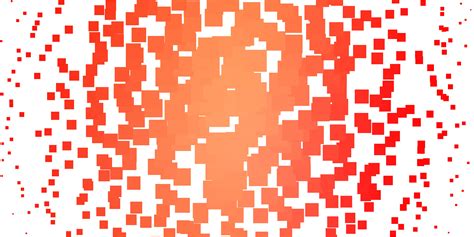 Light Red Vector Texture In Rectangular Style Illustration With A Set Of Gradient Rectangles