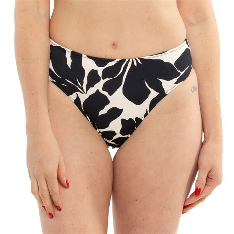 Roxy Hang Loose Reversible Bikini Bottoms High Rise Save 69