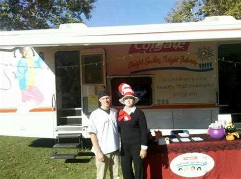 Visiting Our Community Partner Colgate