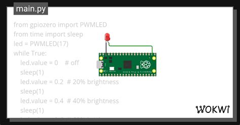 Raspberry Pi Pico Passive Buzzer Picozero Copy Wokwi Esp32 Stm32 Arduino Simulator