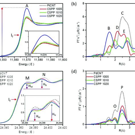 X Ray Absorption Spectroscopy Of Cspp Ncs And Control Samples A