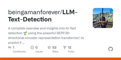 Llm Text Detectionbert Model For Ai Text Detectionipynb At Main · Beingamanforeverllm Text