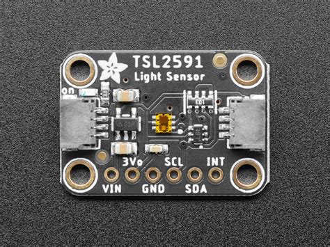 adafruit tsl2591 high dynamic range digital light sensor elmwood