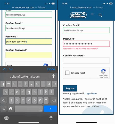 Passwords Not Being Hidden Masked On IPhone Ways To Fix The Mac Observer