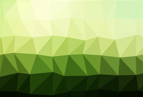 Dark Green Vector Polygon Abstract Background 7680978 Vector Art At Vecteezy