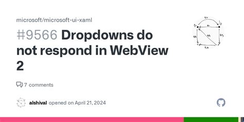 Dropdowns Do Not Respond In WebView Issue Microsoft