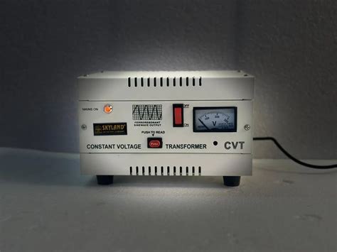 Single Phase 500 Va Cvt Constant Voltage Transformer At ₹ 5000 In Hyderabad