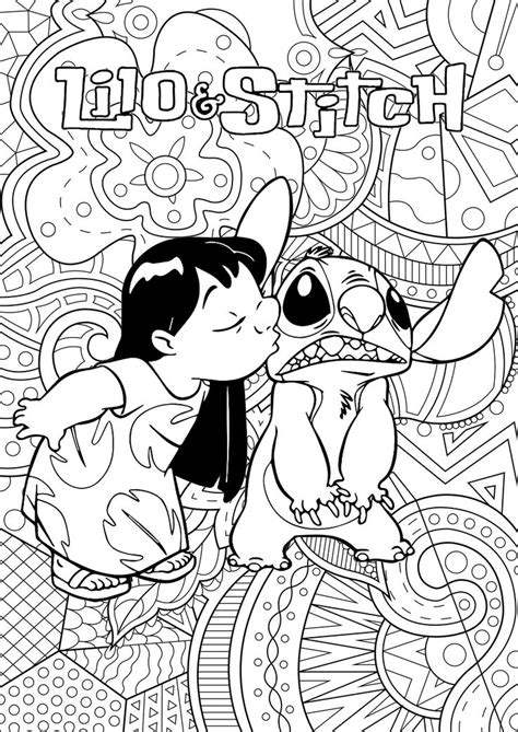 Lilo And Stitch Coloring Pages Live Action [2025]
