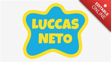 Lucas Neto Font Generator And Text Effects