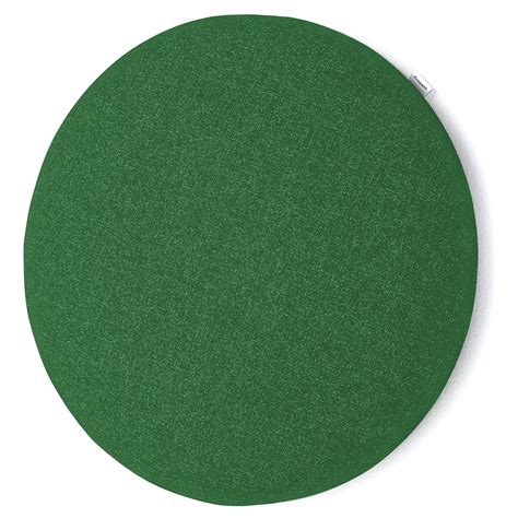 Acoustic Panel Poly Round Ø 705x170 Mm Dark Green Aj Products Ie