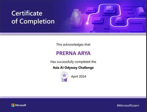 Machinelearning Challengecompleted Alwayslearning Prerna Arya