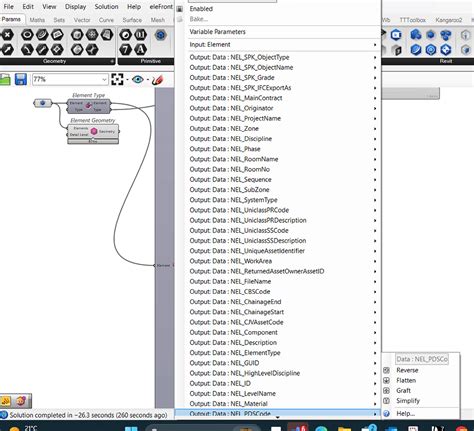 Hide Unconnected Parameters Issue With Inspect Element Revit Mcneel
