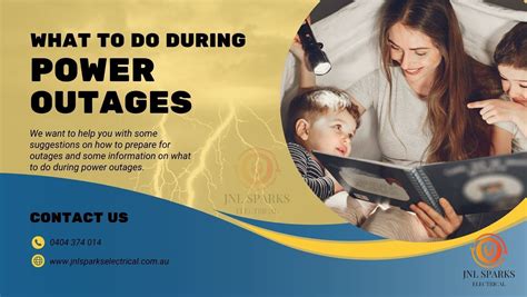 What To Do During Power Outages