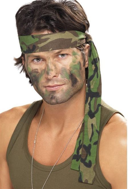 Camouflage Headband