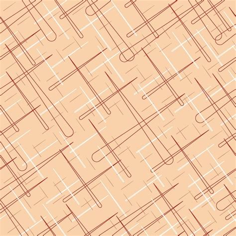 Premium Vector Decorative Abstract Seamless Background Of Intersecting Shapes For Design And