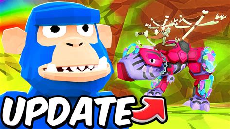 New Tuffalufagus Dino Update New Backpacks In Ug Vr Youtube