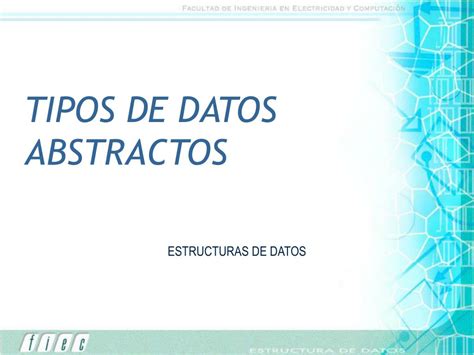 Ppt Tipos De Datos Abstractos Powerpoint Presentation Free Download Id5675548