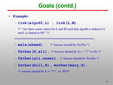 Ppt An Introduction To Prolog Powerpoint Presentation Free Download Id 4305218